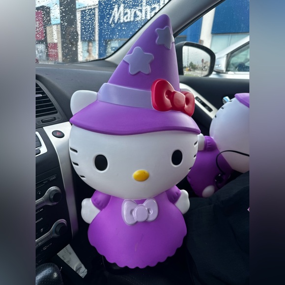 Hello Kitty | Art | Purple Witch Hello Kitty Blow Mold | Poshmark